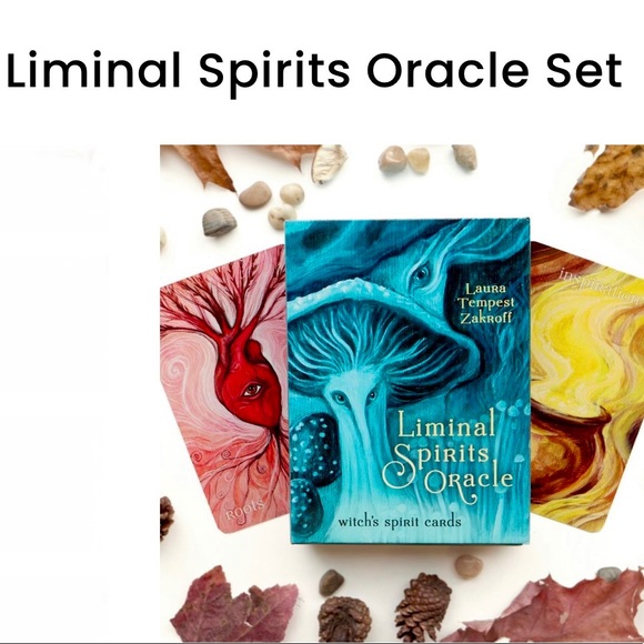 Other | Liminalspiritsoraclewitchs Spirit Cards | Poshmark
